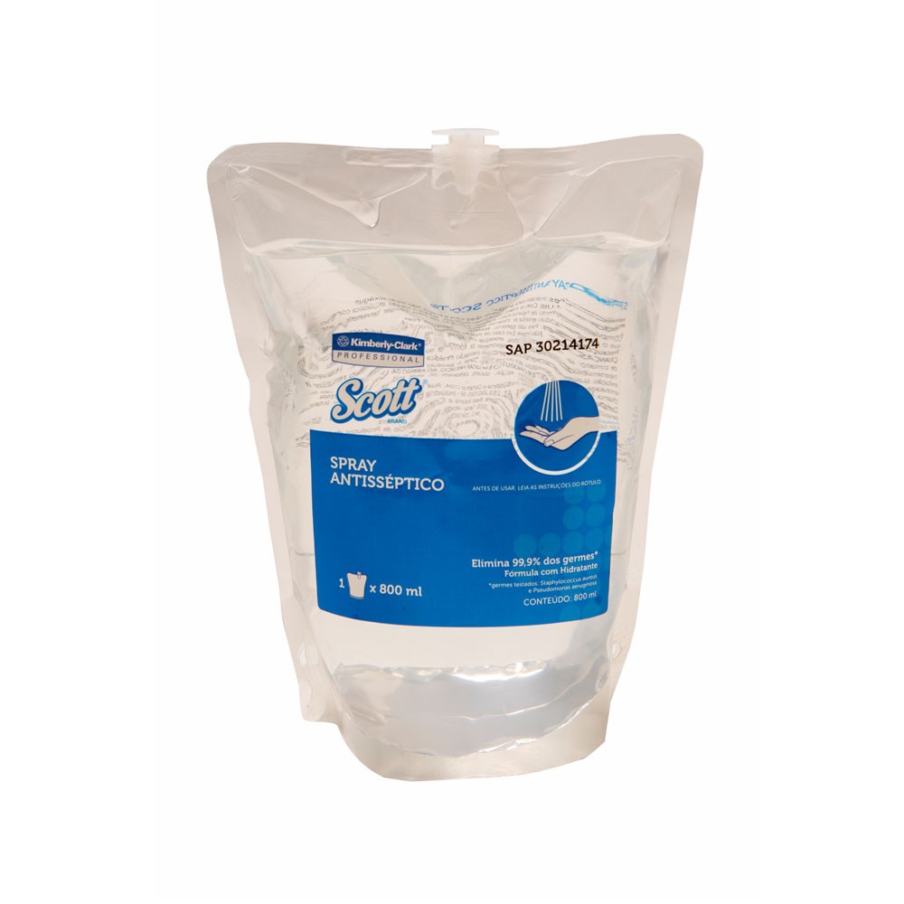 Scott® Antisséptico em Spray 800ml - Neoclean - Produtos de Limpeza