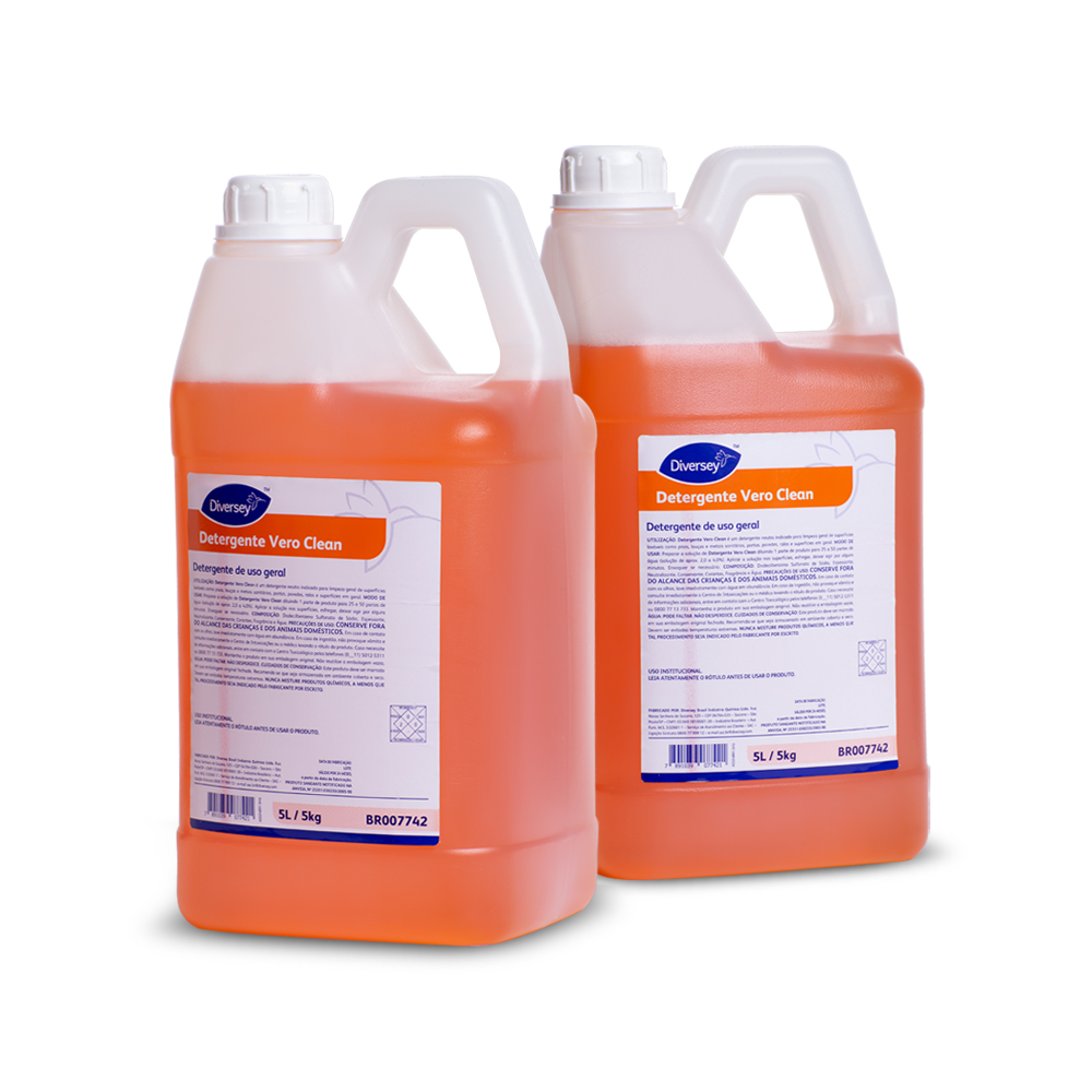 Detergente Vero Clean - Neoclean - Produtos de Limpeza - Goiânia