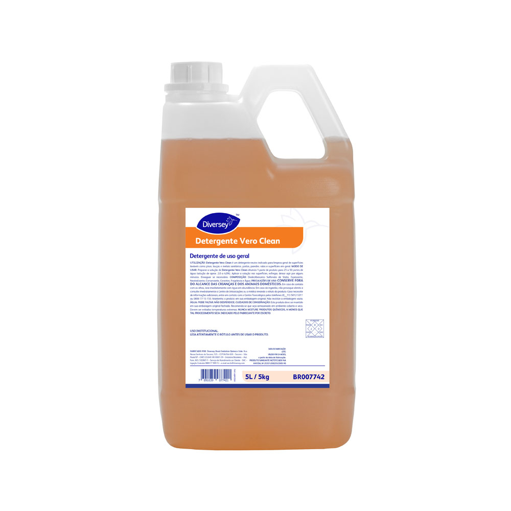 Detergente Vero Clean - Neoclean - Produtos de Limpeza - Goiânia