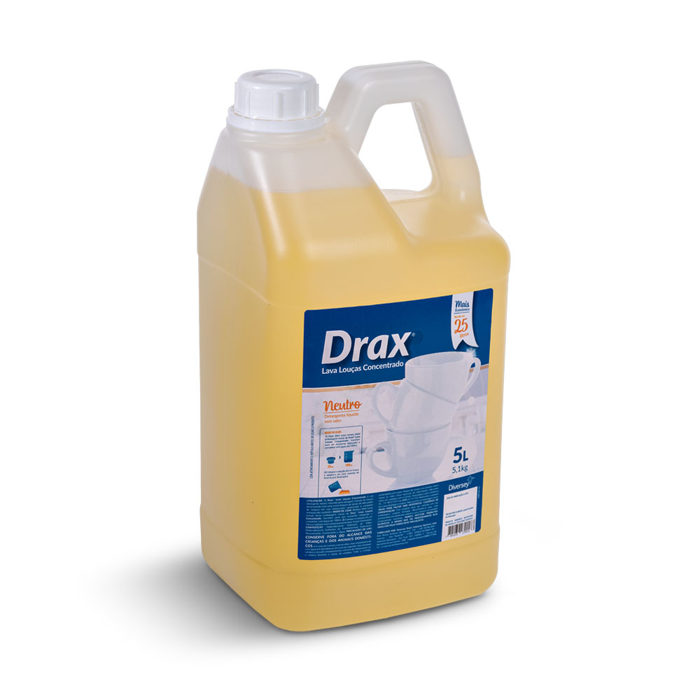 Drax Lava Louças Concentrado - Neoclean - Produtos de Limpeza