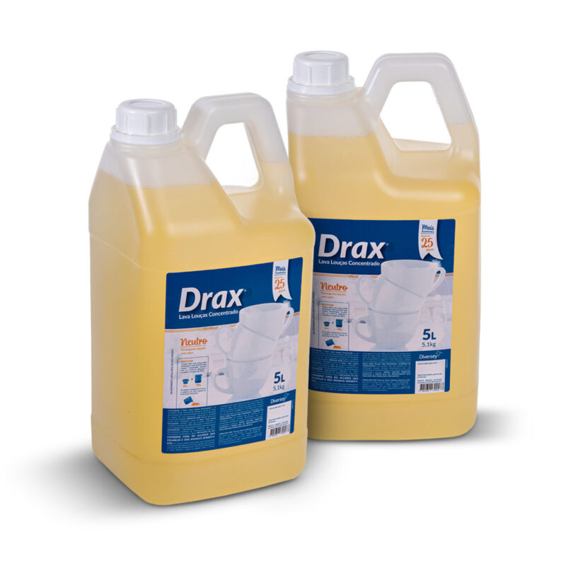 Drax Lava Louças Concentrado - Neoclean - Produtos de Limpeza