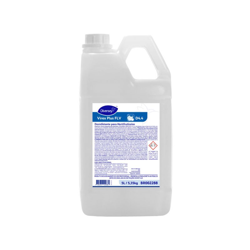 Virex Plus FLV - Neoclean - Produtos de Limpeza - Goiânia - Go