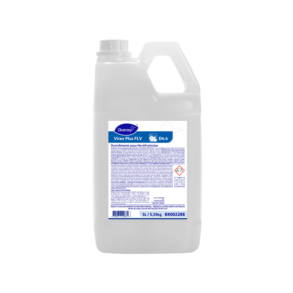 Virex Plus FLV - Neoclean - Produtos de Limpeza - Goiânia - Go