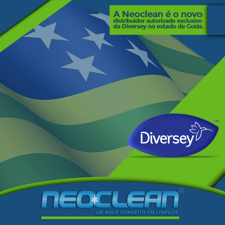 Neoclean Distribuidor Diversey em Goiás - Autorizado e Exclusivo