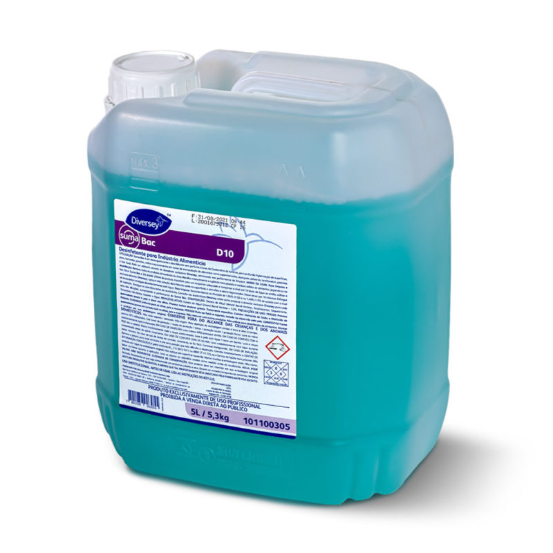 Suma Bac D10 - Diversey - Neoclean - Distribuidor - GO - TO