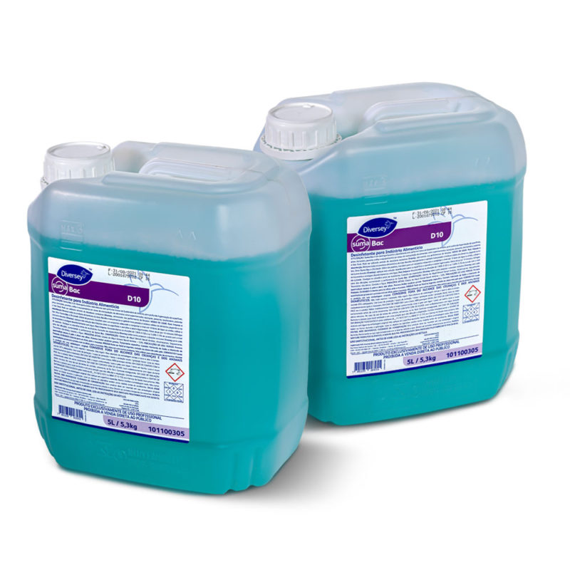 Suma Bac D10 - Diversey - Neoclean - Distribuidor - GO - TO