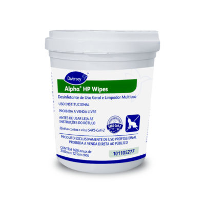 Alpha HP Wipes - Diversey - Neoclean - Produtos de Limpeza